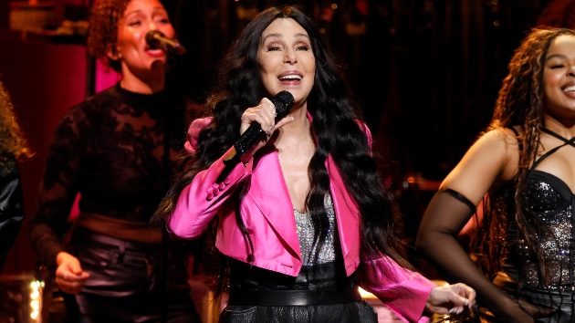 Cher to be musical guest on 'Saturday Night Live' for first time in ...