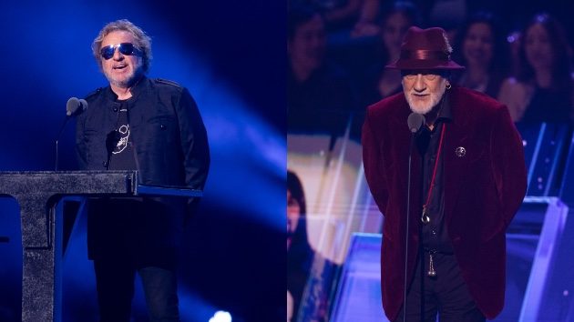 Sammy Hagar and Mick Fleetwood perform together at NYE benefit concert ...