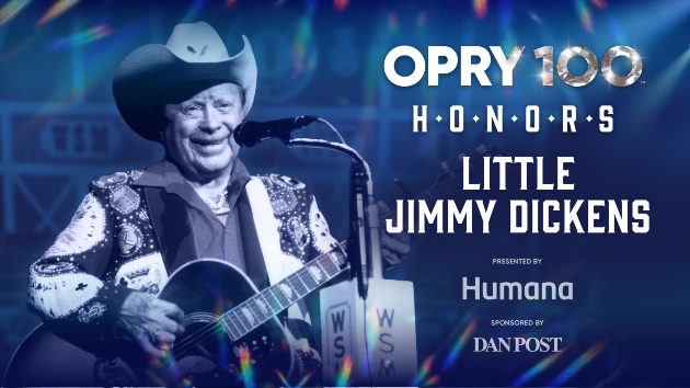 Brad Paisley to lead Opry 100 Honors Little Jimmy Dickens | Sanilac ...