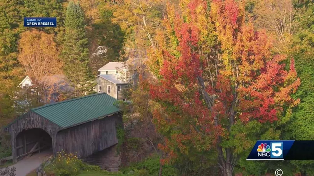 Fake foliage photos change visitors' expectations in Vermont | Rock 106 ...