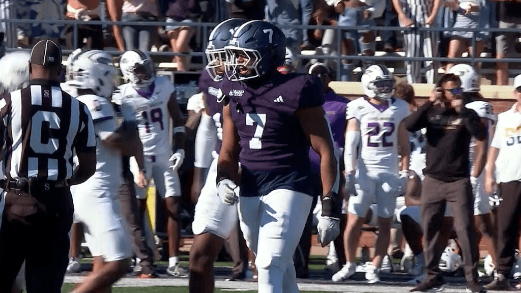 Georgia Southern Defensive Lineman Isaac Walker No Longer with Team ...