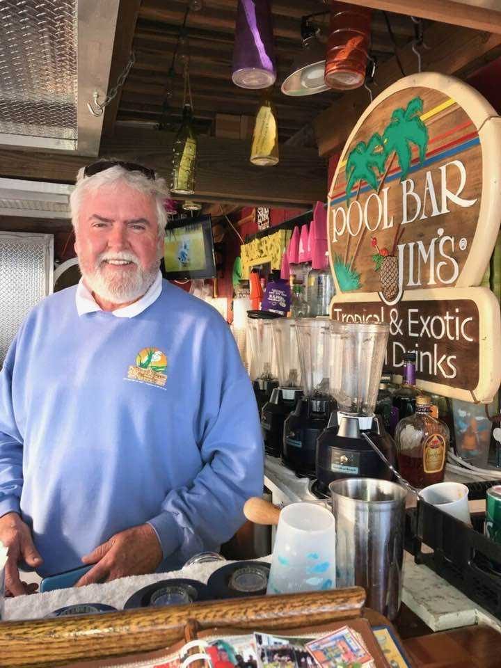 Hilton Head Island man behind iconic Pool Bar Jim's dies | Rock 106.1 ...