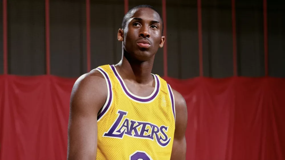 Kobe Bryant's debut jersey sells for $7 million at auction | Rock 106.1 ...