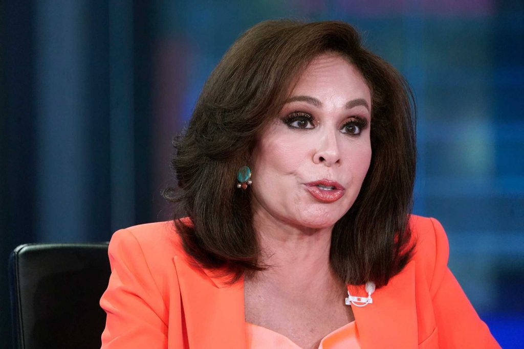 Trump says he is naming Fox News host and former judge Jeanine Pirro as ...