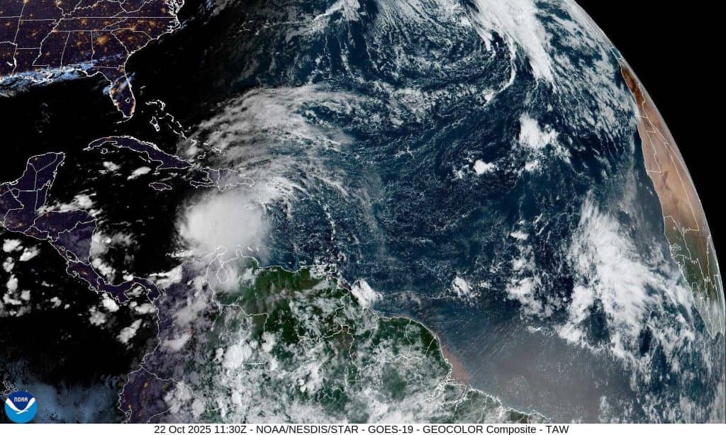 Tracking the Tropics: The latest spaghetti models for Hurricane Melissa ...
