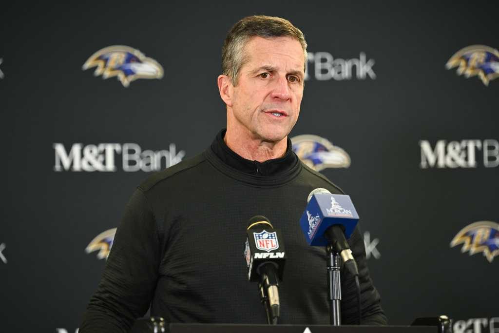 Baltimore Ravens fire head coach John Harbaugh after 18 seasons, Super ...