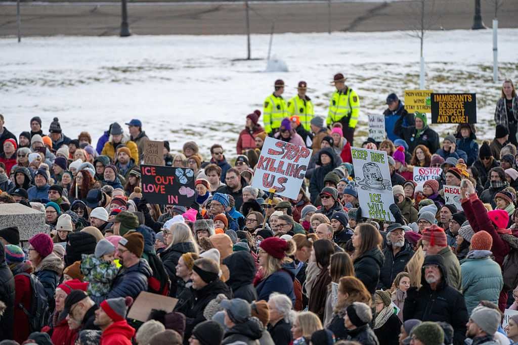 Protests against ICE planned across the US after shootings in ...