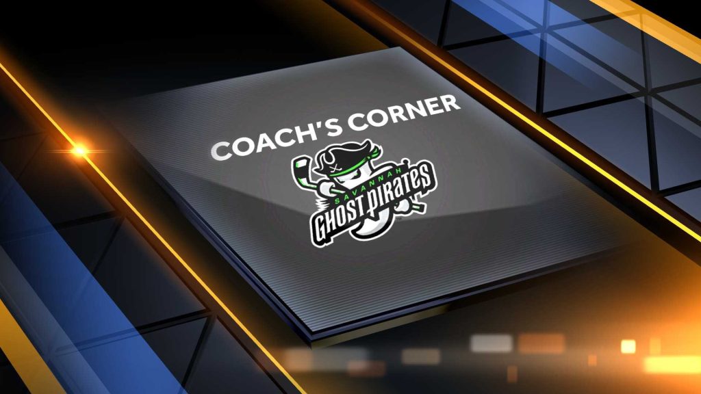 Ghost Pirates Coach's Corner: Riding momentum during franchise-best win ...