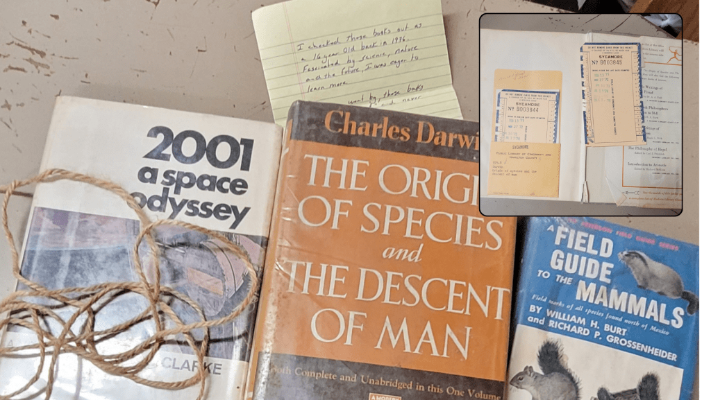 'It's time to return': Long-lost library books found and returned after ...