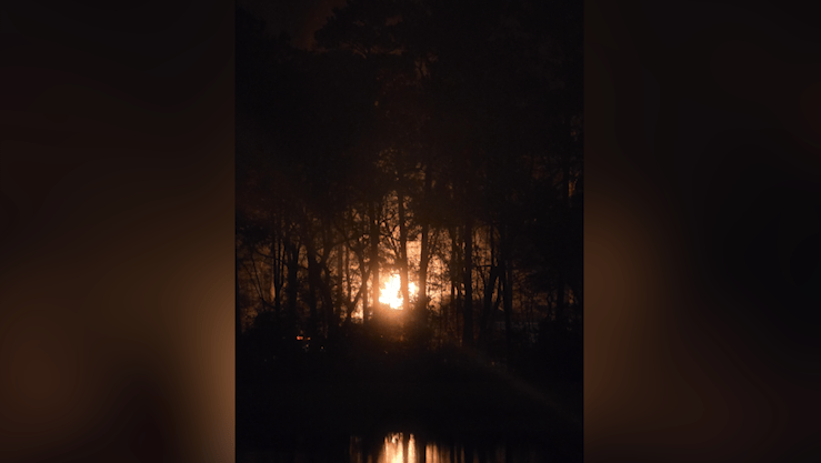 Crews respond to structure fire on Lady's Island | Rock 106.1 ...