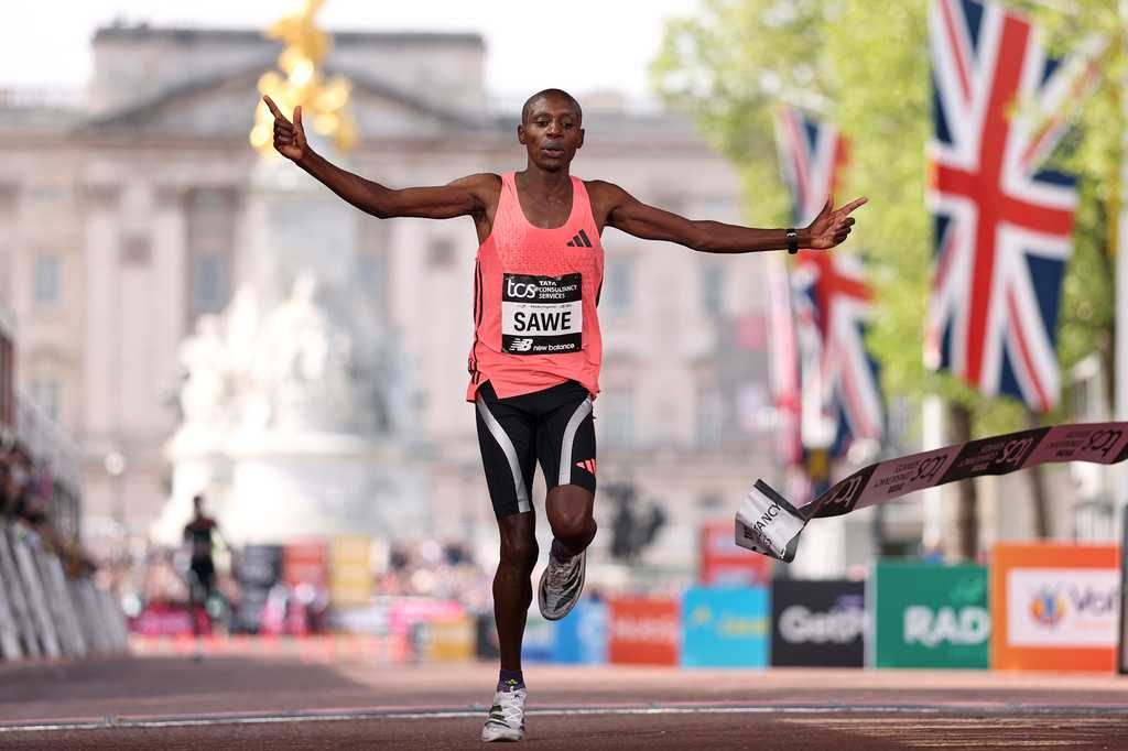 Marathon milestone shattered: Sabastian Sawe breaks the fabled 2-hour ...
