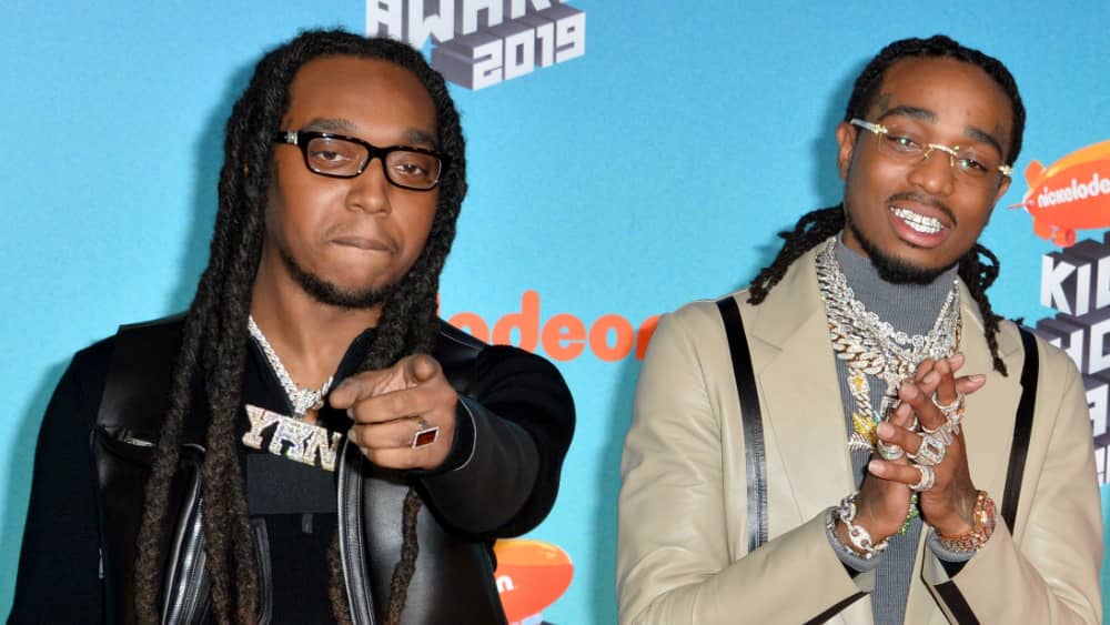 Quavo and Takeoff reveal the tracklist for their joint album "Only ...