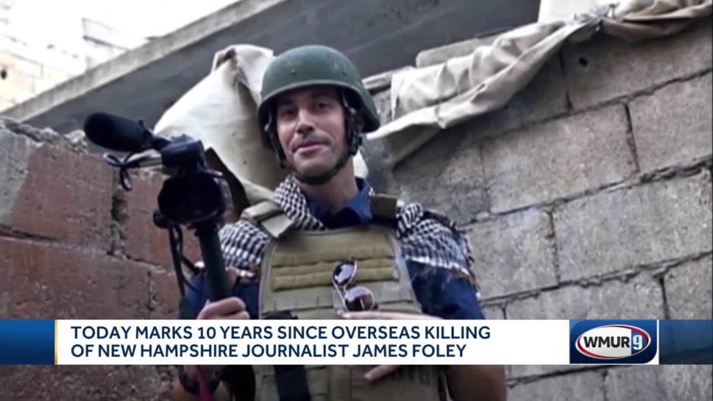 10 years after James Foley's death, US hostage policy evolves | Bob 106 ...