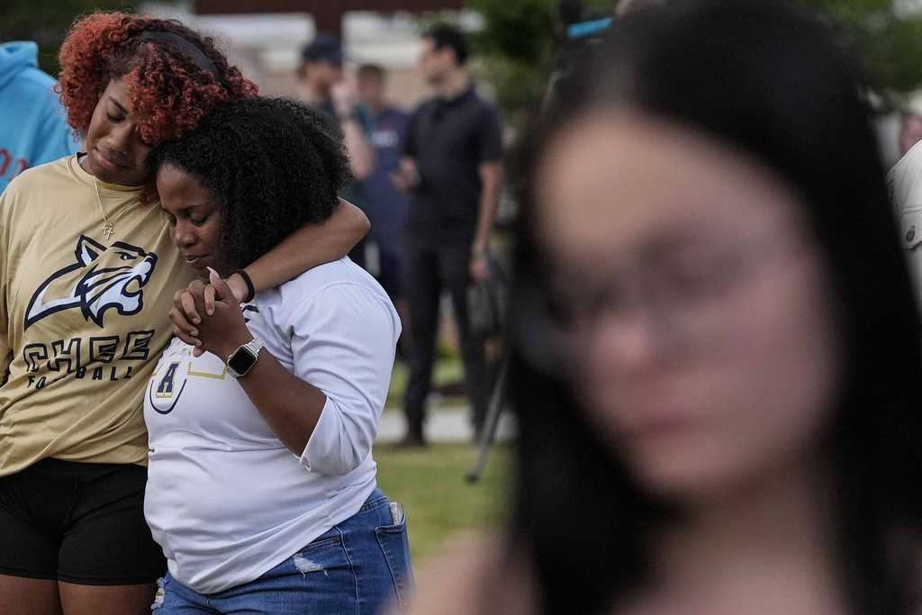 Who were the victims of the Georgia school shooting? | Bob 106.9 - #1 ...