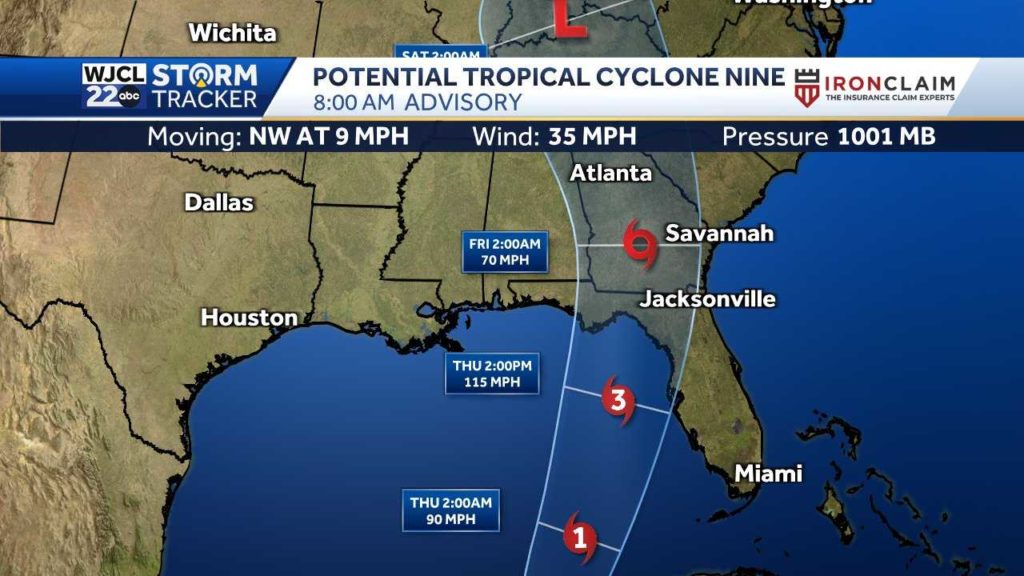 Tracking Helene: Spaghetti models, timing and more | Bob 106.9 - #1 for ...
