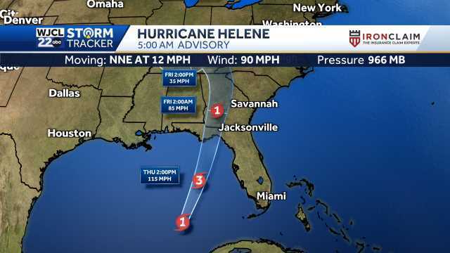 Tracking Hurricane Helene: Spaghetti models, timing and more | Bob 106. ...