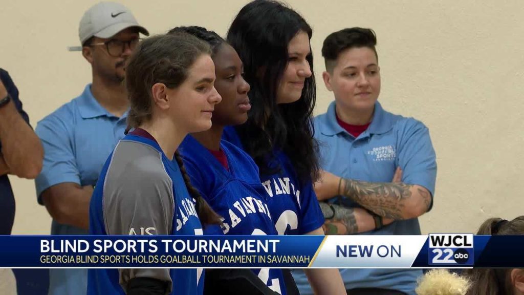 'This game is made for my disability': GA Blind Sports visits Savannah ...