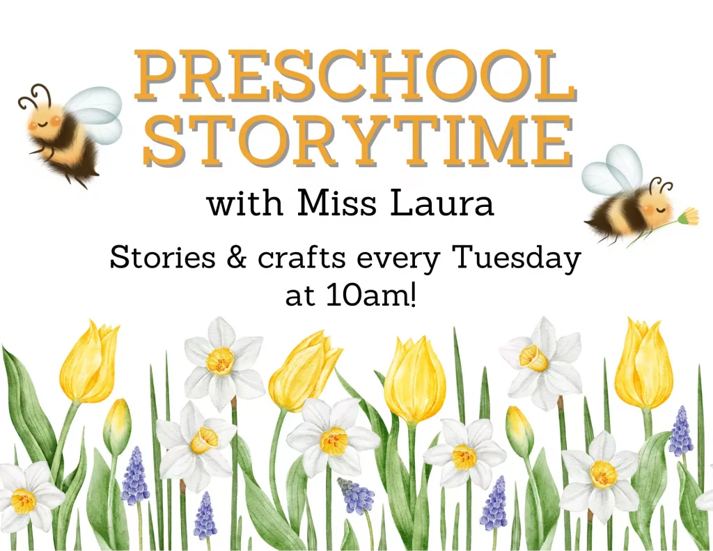 Preschool Storytime – WCLO