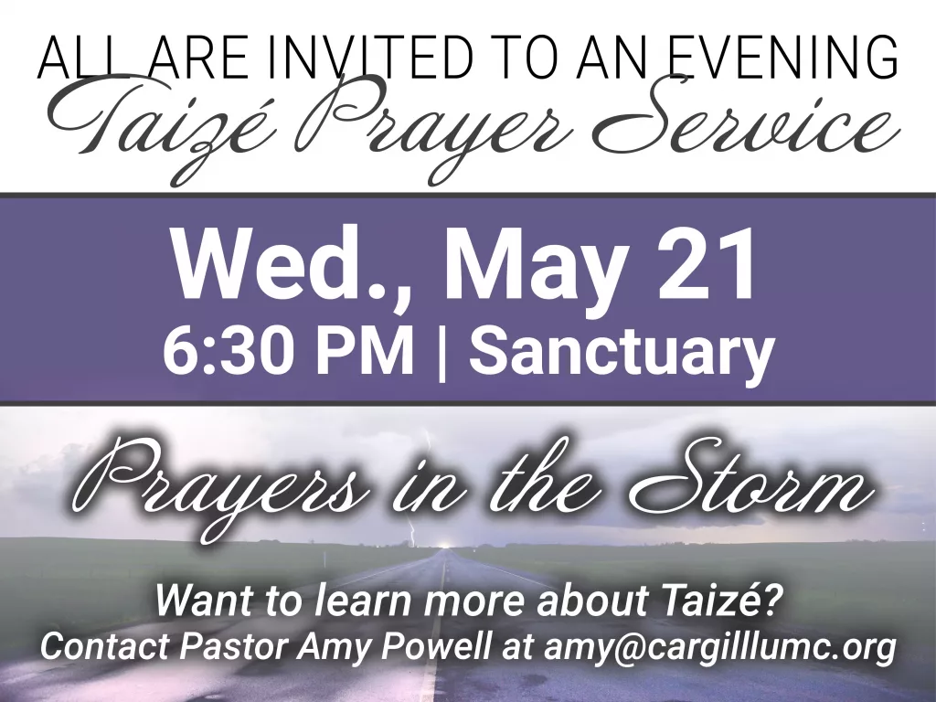 Taizé Prayer Service – WCLO