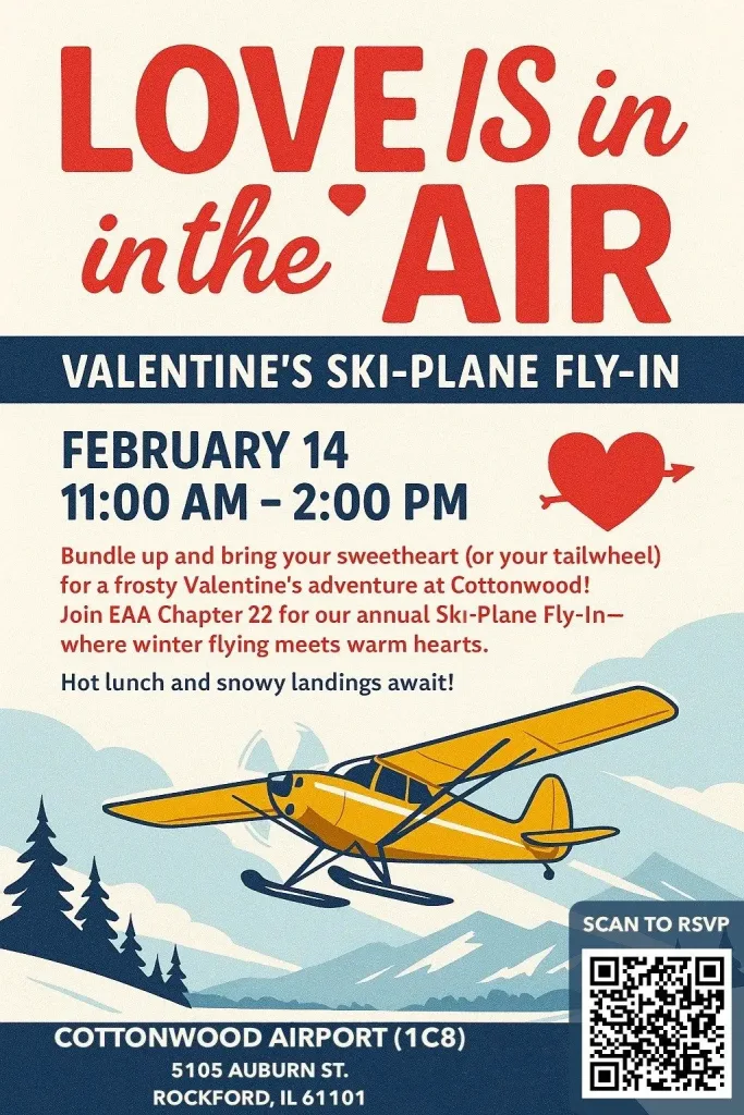 “Love Is In The Air” Ski-Plane fly-in – WCLO