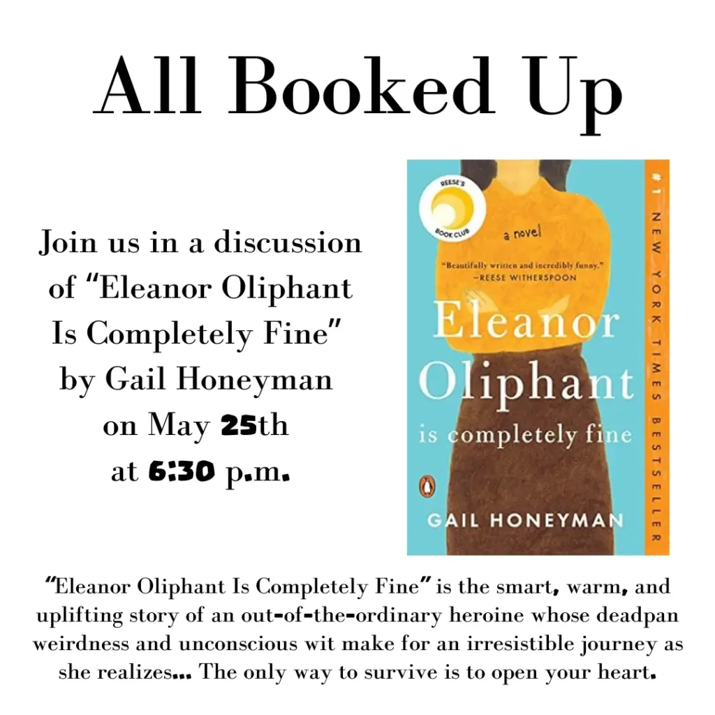 All Booked Up – WCLO