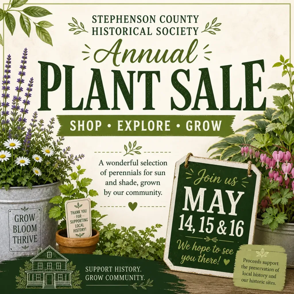 SCHS Perennial Plant Sale – WCLO