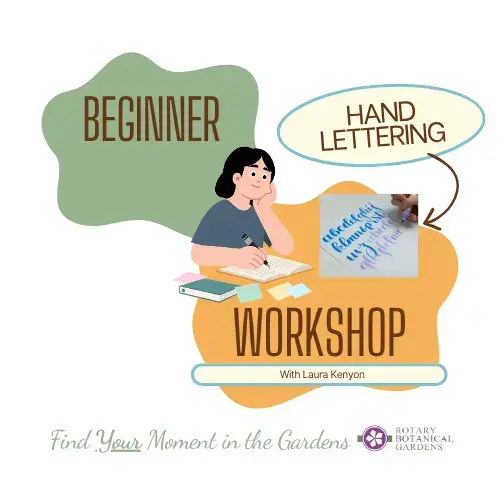 Beginner Hand Lettering & Illustrative Lettering Workshop – WCLO