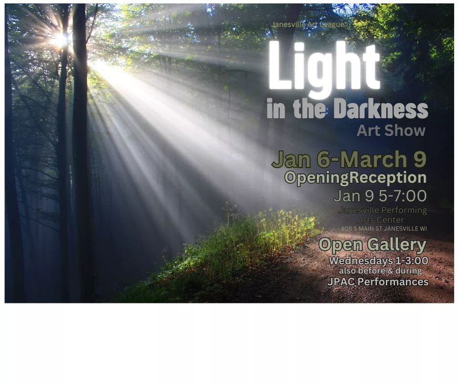 Light in the Darkness Art Show Opening Reception – WJVL