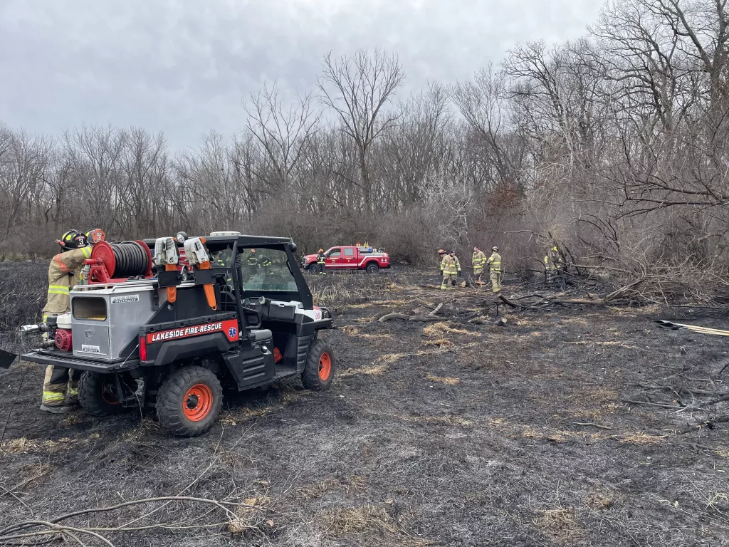 Fort Atkinson Fire Department issues burn ban after putting out brush ...