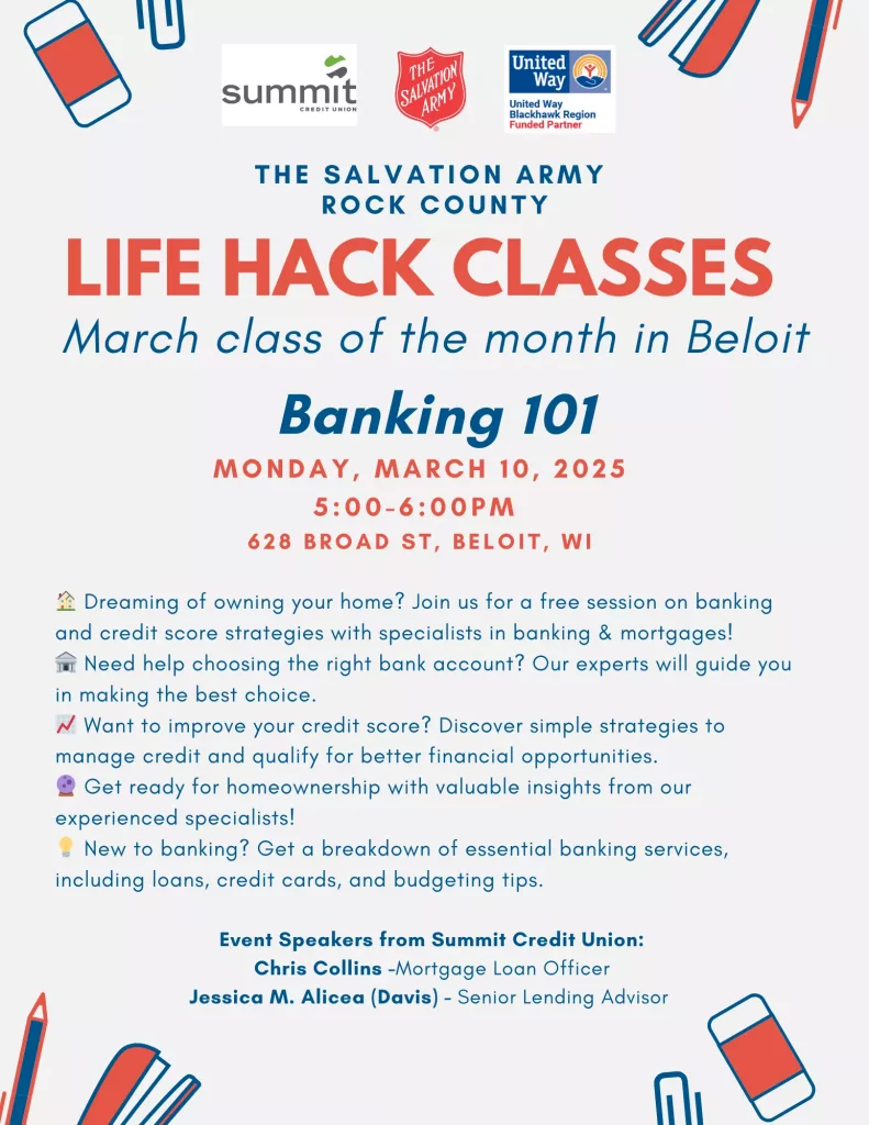 Life Hack Class – Banking 101 – WJVL Life Hack Class – Banking 101 – WJVL