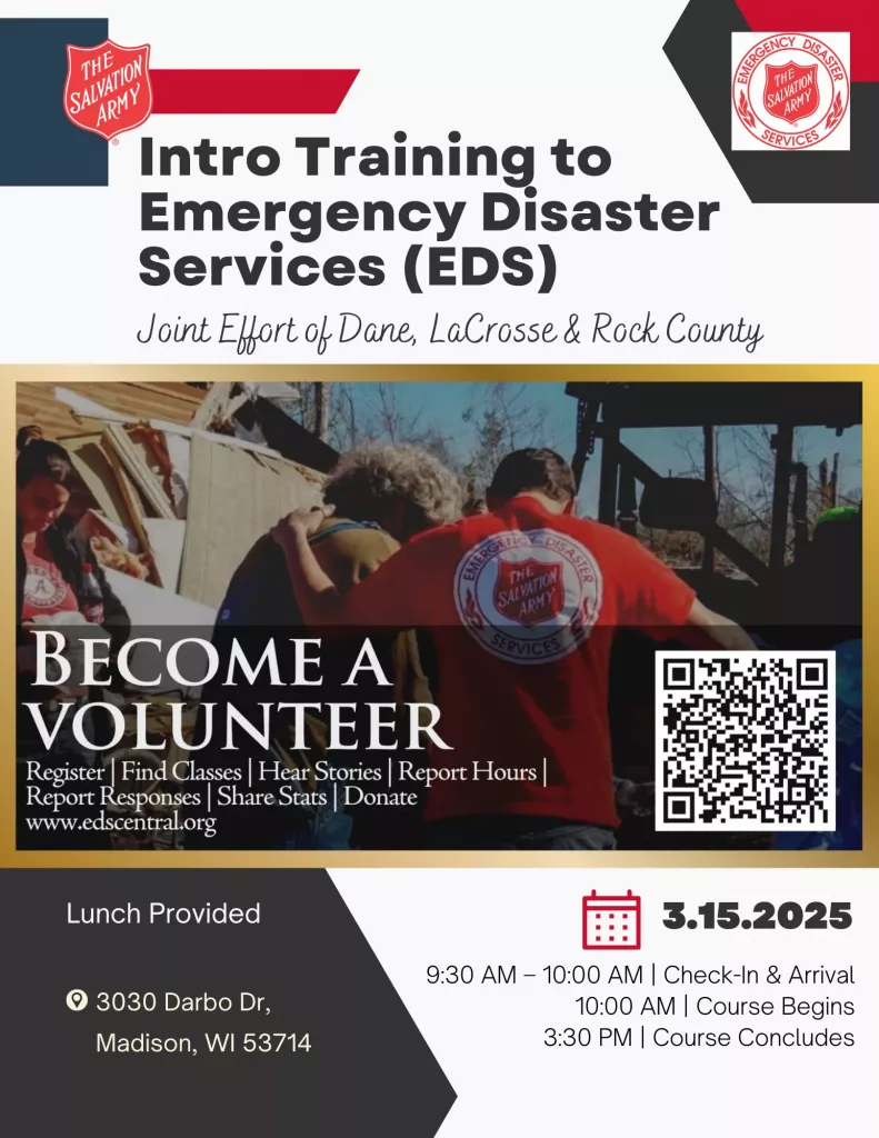 The Salvation Army | Dane County – WJVL