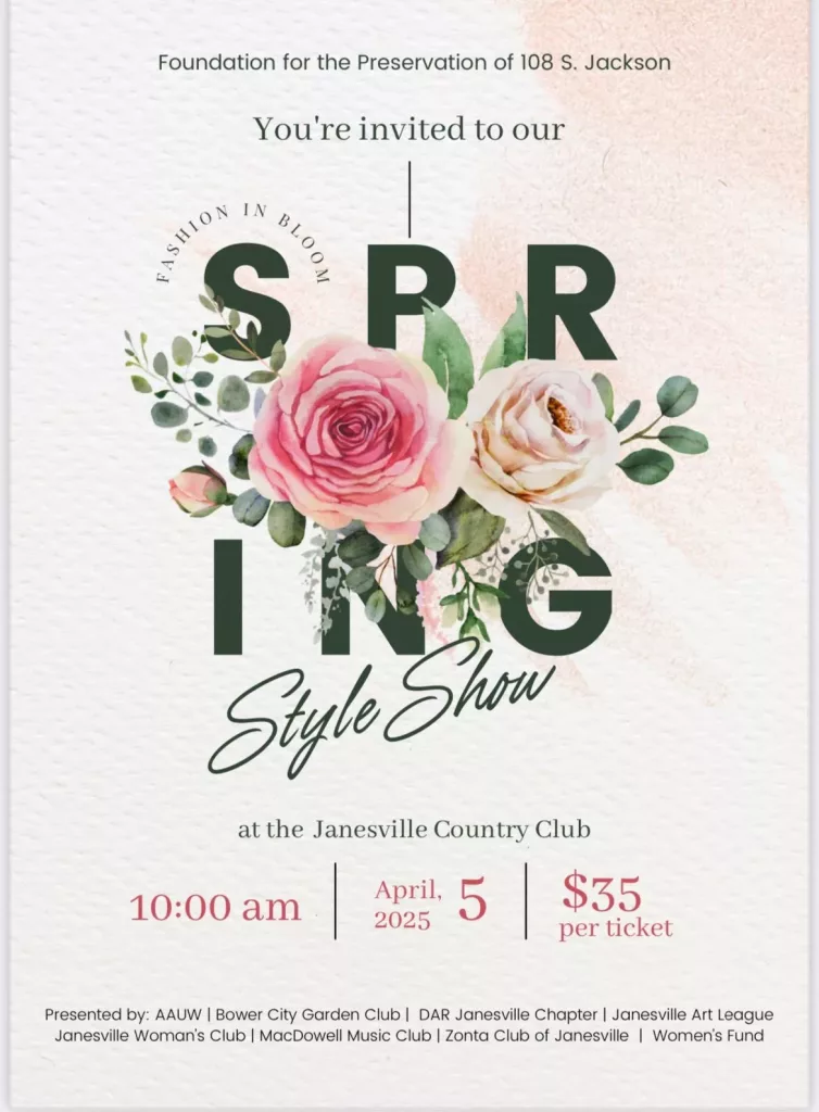 Fashion In Bloom Super Fundraiser – WJVL
