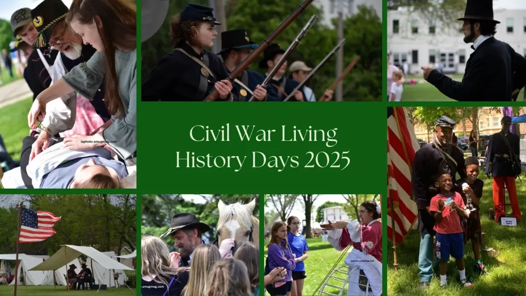 Civill War Living History Days at the Milton House Museum – WJVL