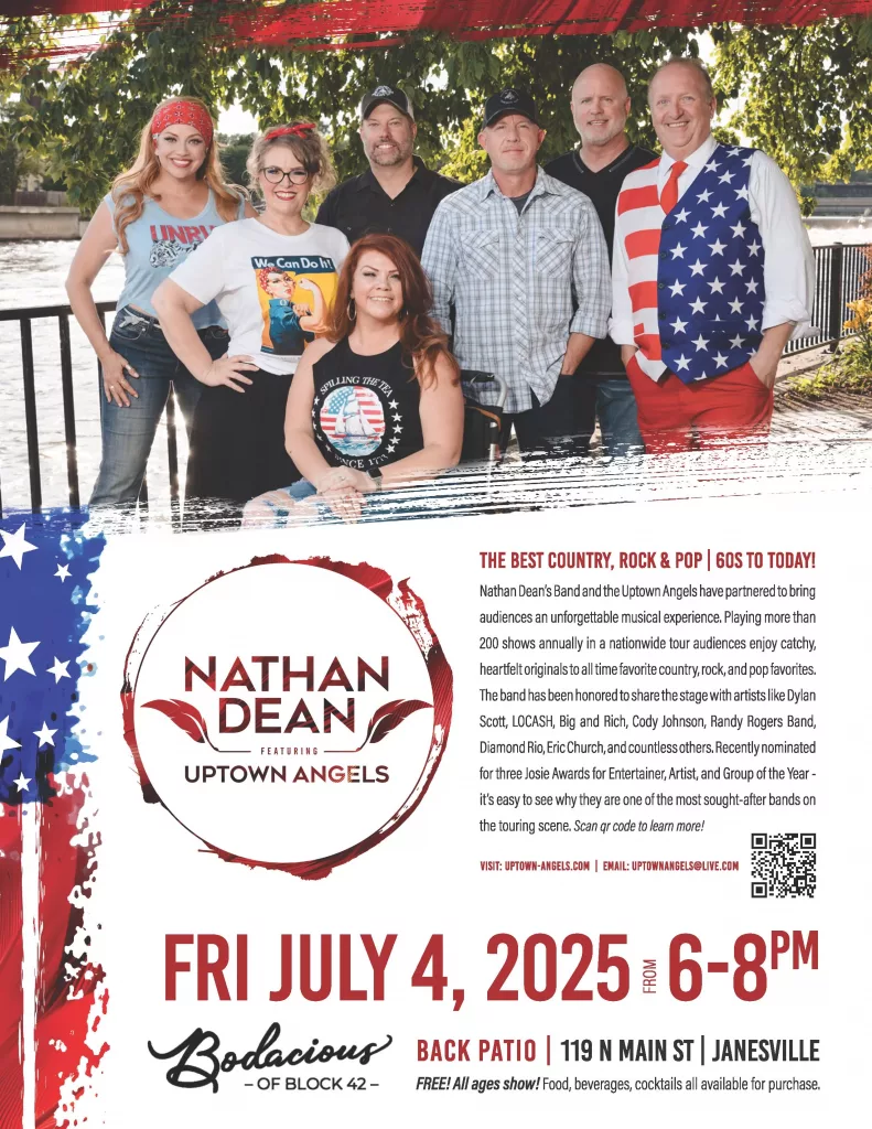 4th of July Celebration | Nathan Dean ft. Uptown Angels – WJVL