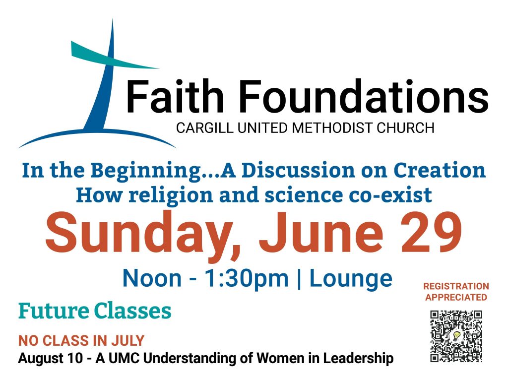 Faith Foundations – WJVL