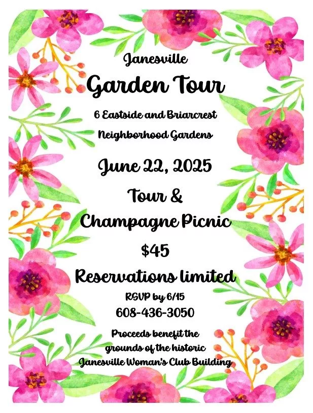 2025 Janesville Garden Tour – WJVL