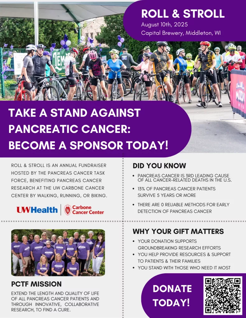 Roll & Stroll for Pancreas Cancer – WJVL