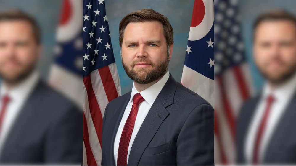 J.D. Vance defends comments against Kamala Harris while discussing ...