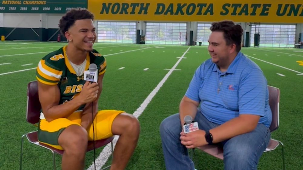 Bryce Lance drafted by Saints at pick No. 136 | The Flag - AM 1100 and ...