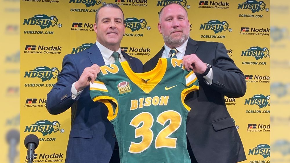 Polasek + NDSU agree on seven year contract extension | The Flag - AM ...