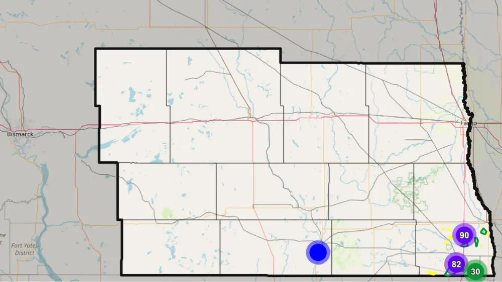 Power restoration continues in southeast North Dakota following winter ...