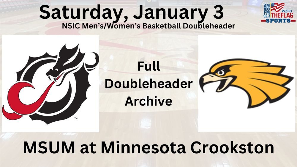 1-3-26 College Basketball: MSUM MBB/WBB Doubleheader at Minnesota ...