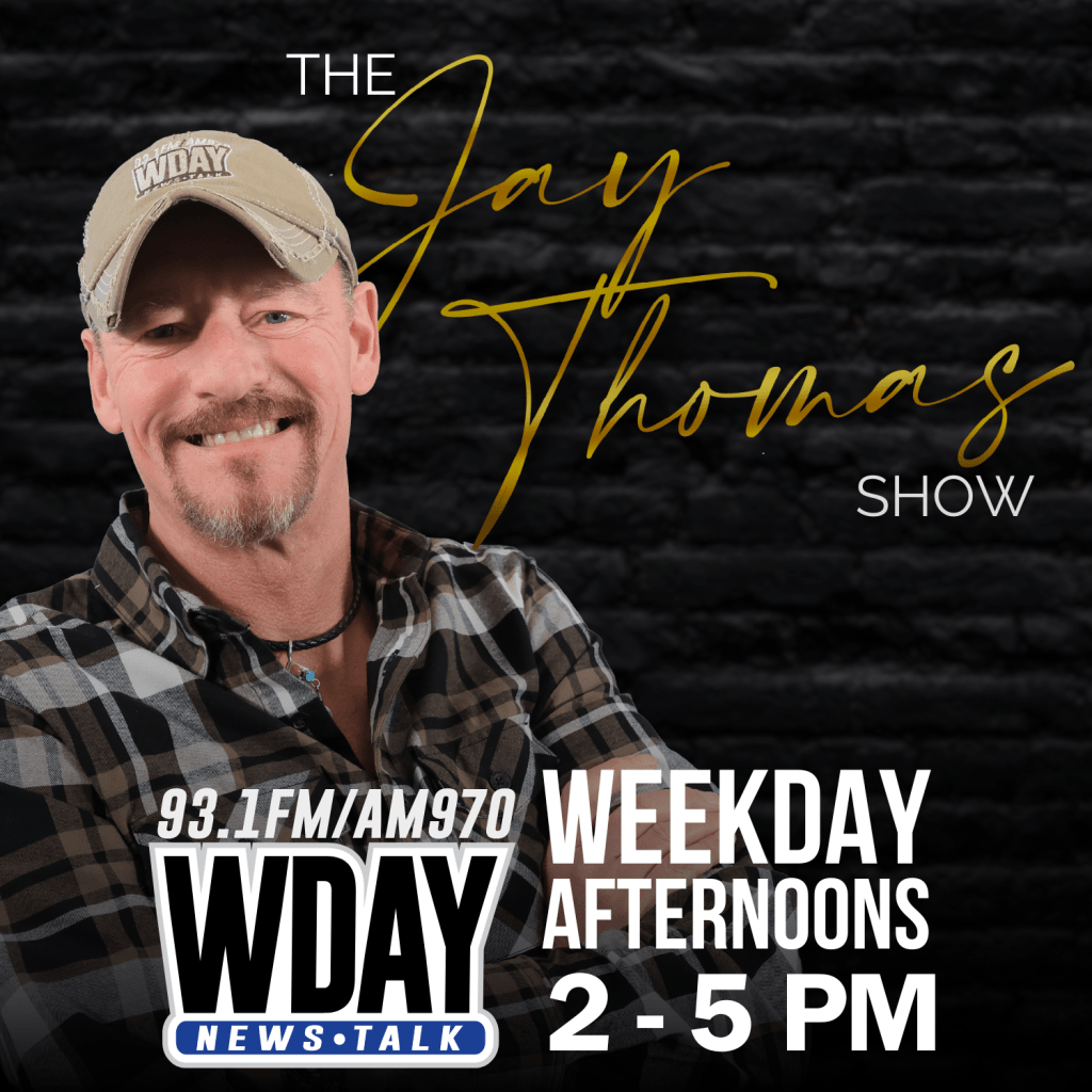 Jay Thomas Show: “Places, Persistence and Presidents” 6-22-26 – The ...