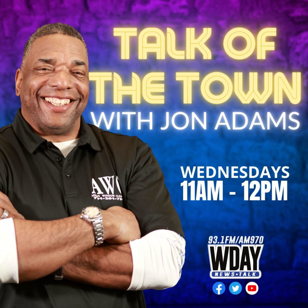 Talk of the Town with Jon Adams: Faith, Football, and 68 Years of Love ...