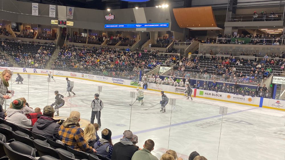 North Dakota to host 2027 & 2028 NCAA Regionals at Scheels Arena | WDAY ...