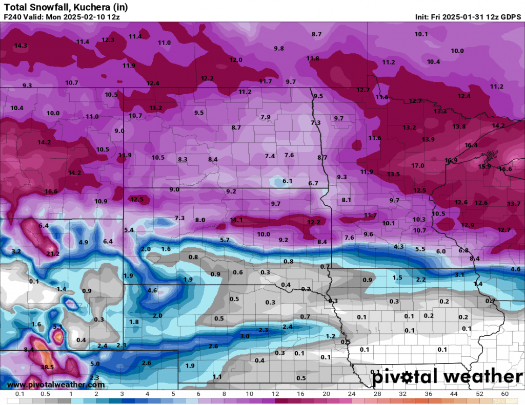 Weekend clipper and LRC forecast into February | WDAY Radio - AM 970 ...