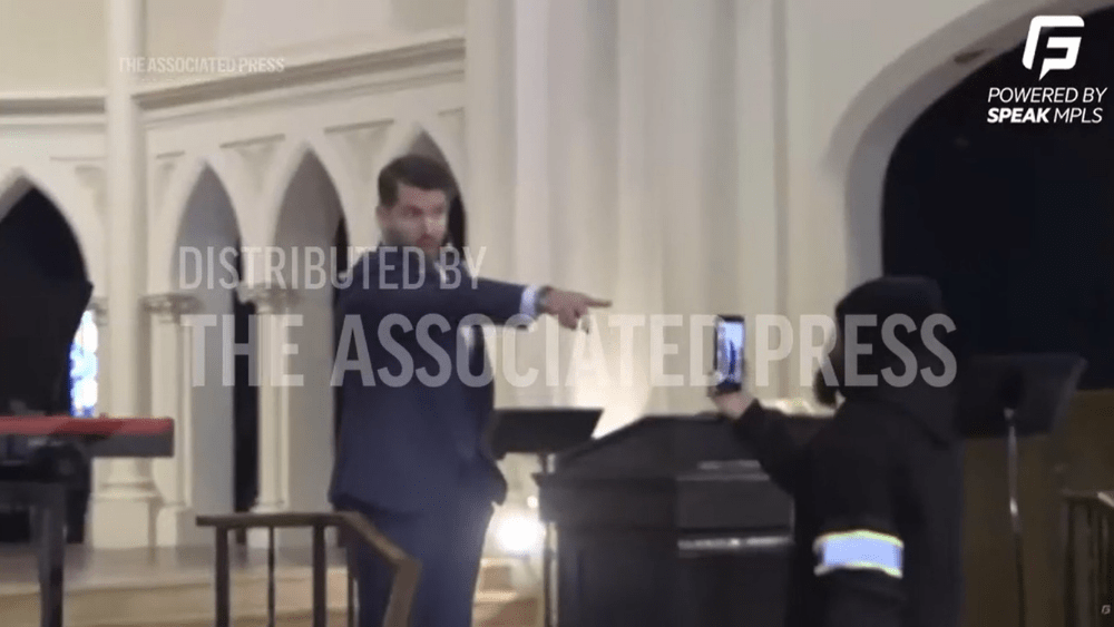 US Attorney General Pam Bondi announces two more arrests in the St ...