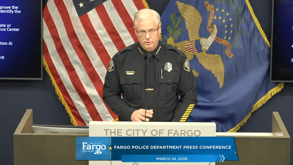 Cass Co. Sheriff & West Fargo Police Chief share concerns about not ...