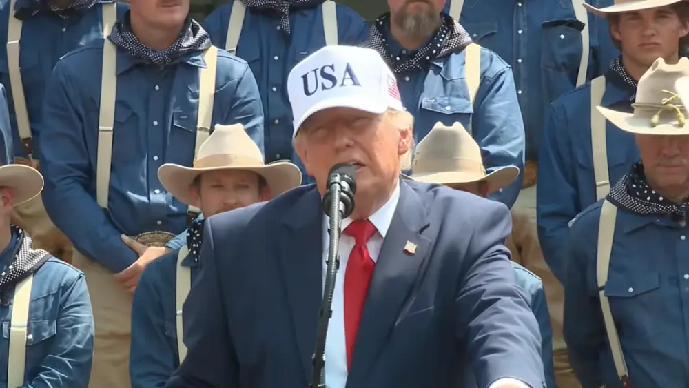 Trump says Theodore Roosevelt 'embodied the heart, soul & fight of our ...