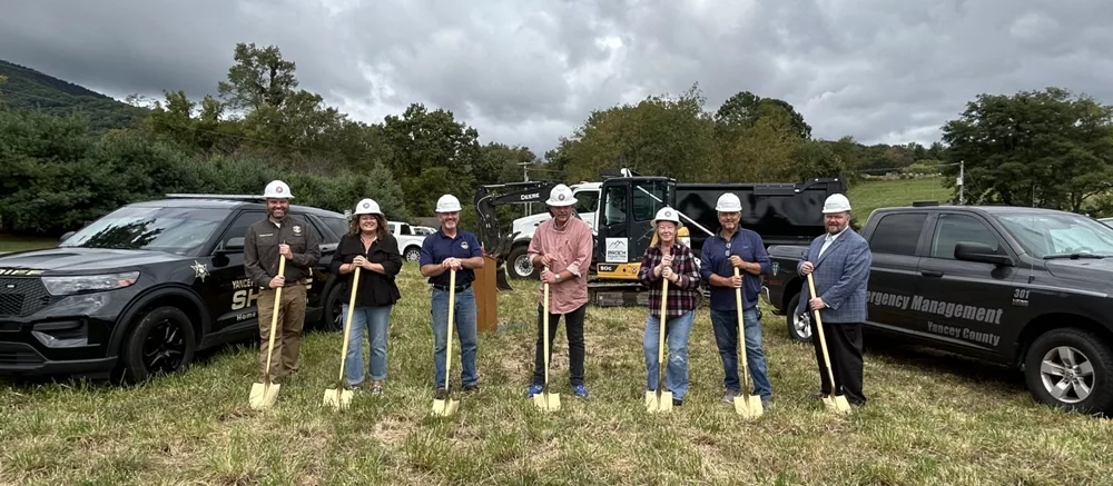 Groundbreaking Ceremony for New Public Safety Facility | WKYK
